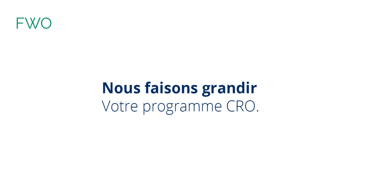 Contactez FWOptimisation pour votre programme d'expérimentation