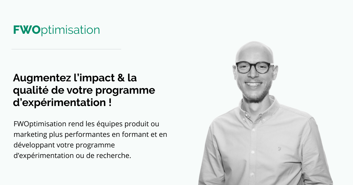 FWOptimisation - Déployez votre programme CRO