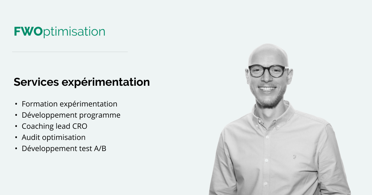 Services CRO - FWOptimisation - Mathieu Fauveaux